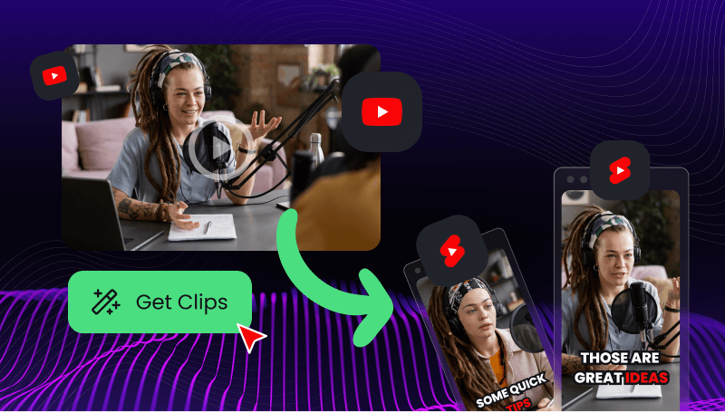 How to Make YouTube Shorts from an Existing Video - OpusClip Blog